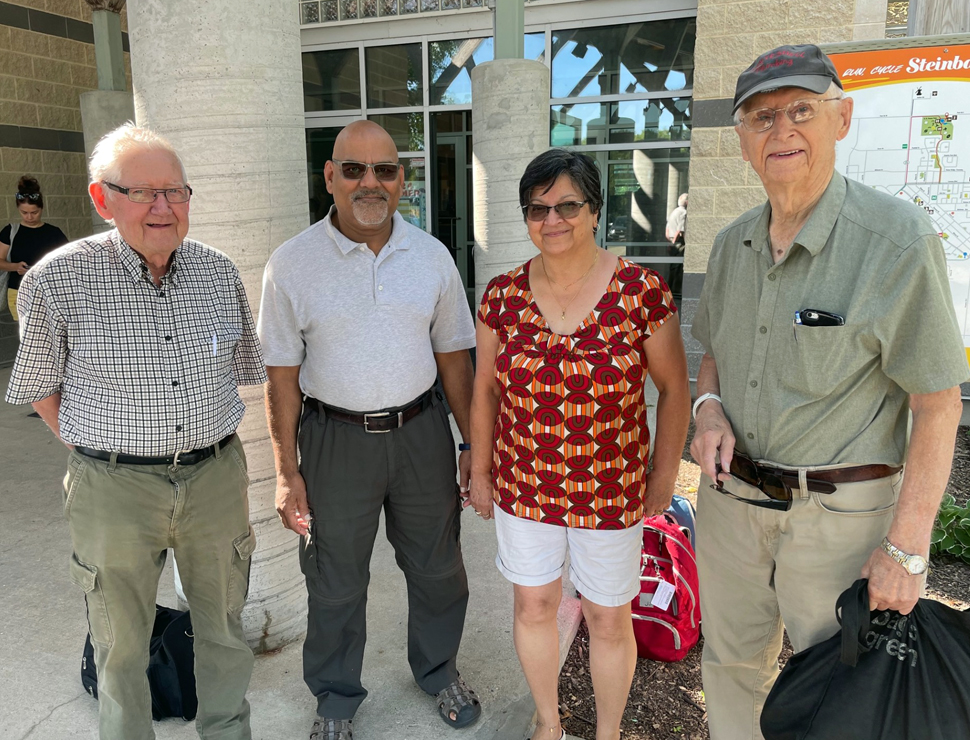 Steinbach’s 95-year-old aquacise star inspires with 22 years of ...