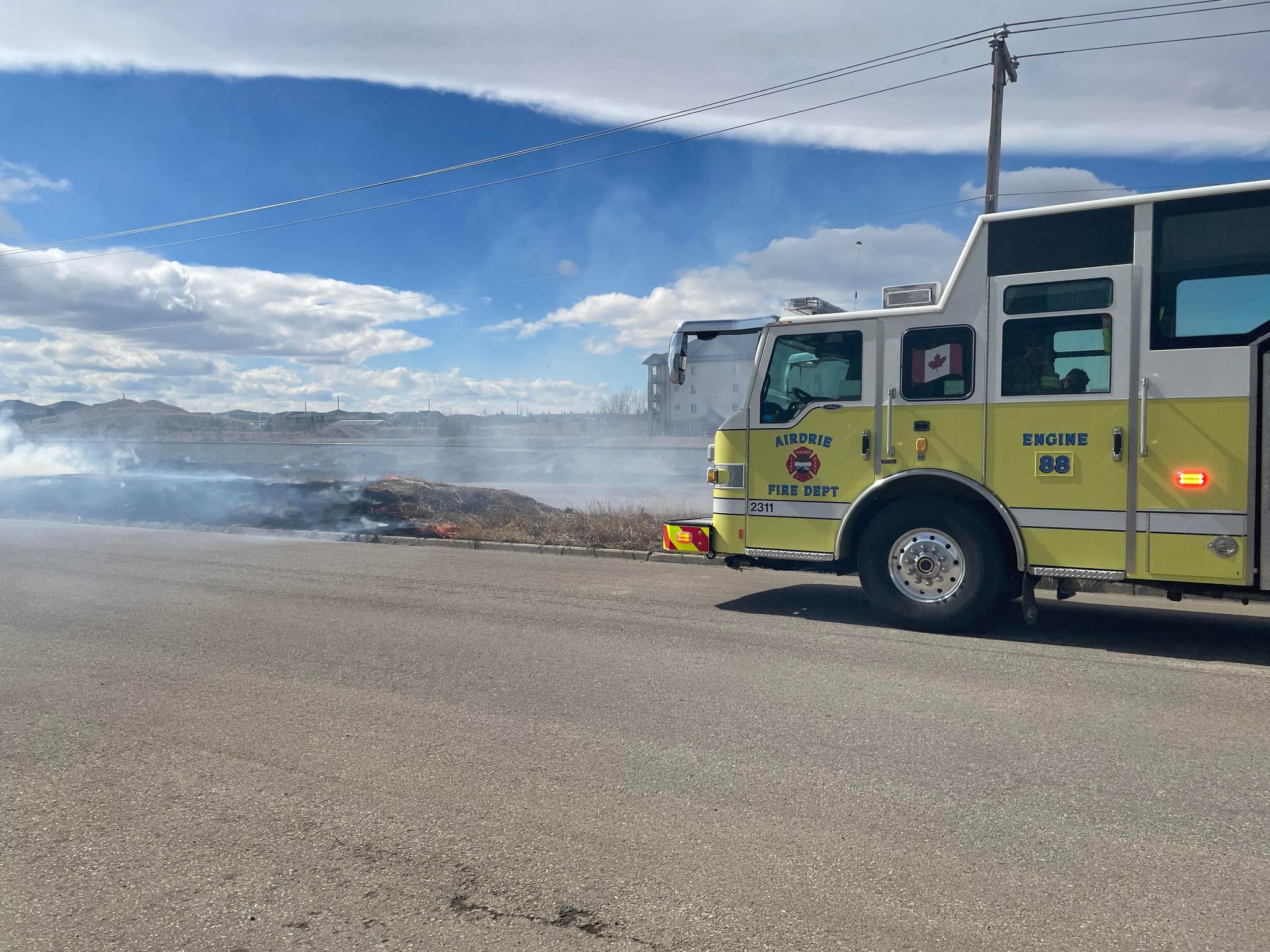 'Grassoline' sparks Airdrie's wildfire protection strategy and ...