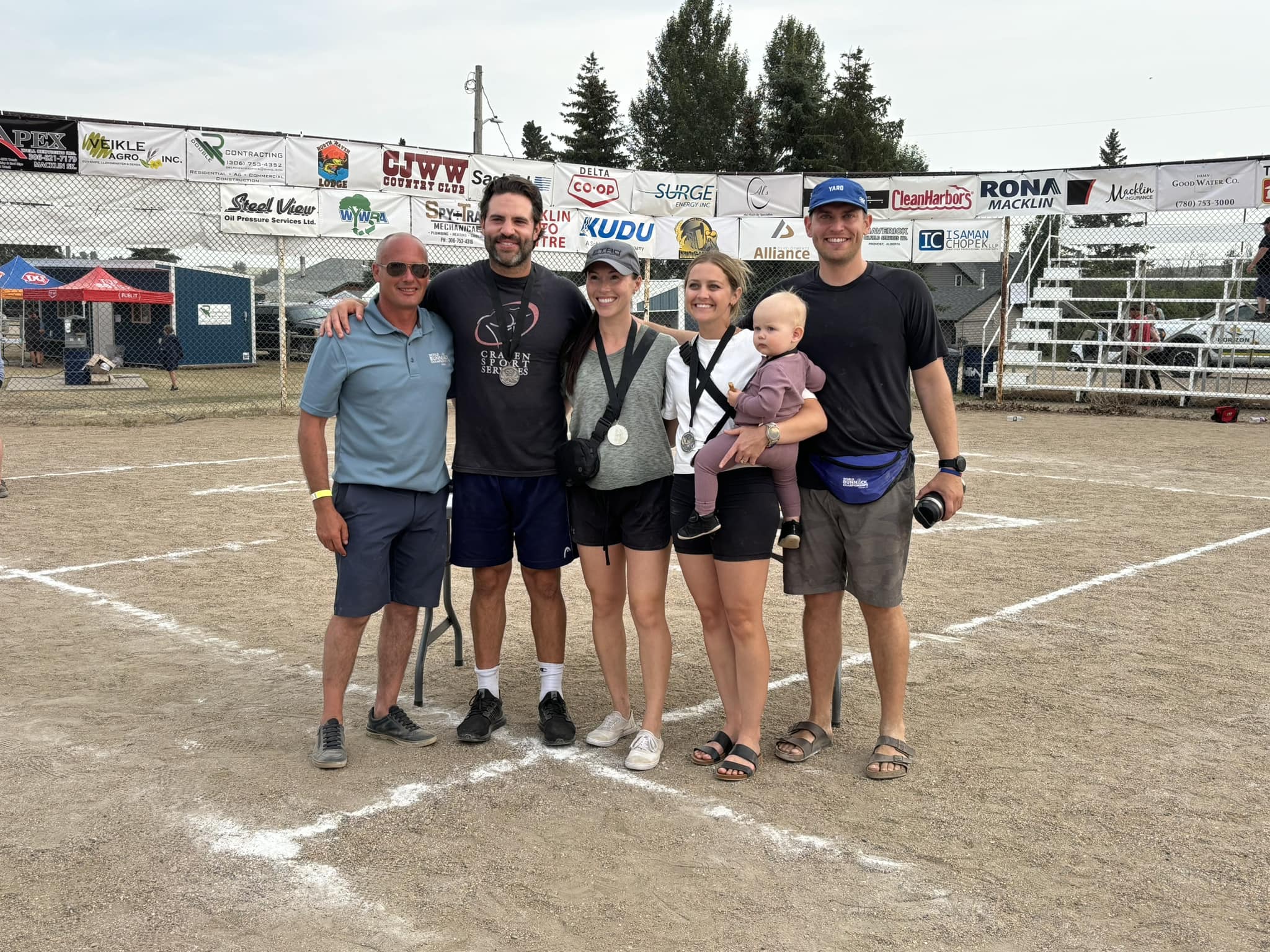 Macklin celebrates 30 years of bone tossing fun - WestCentralOnline ...