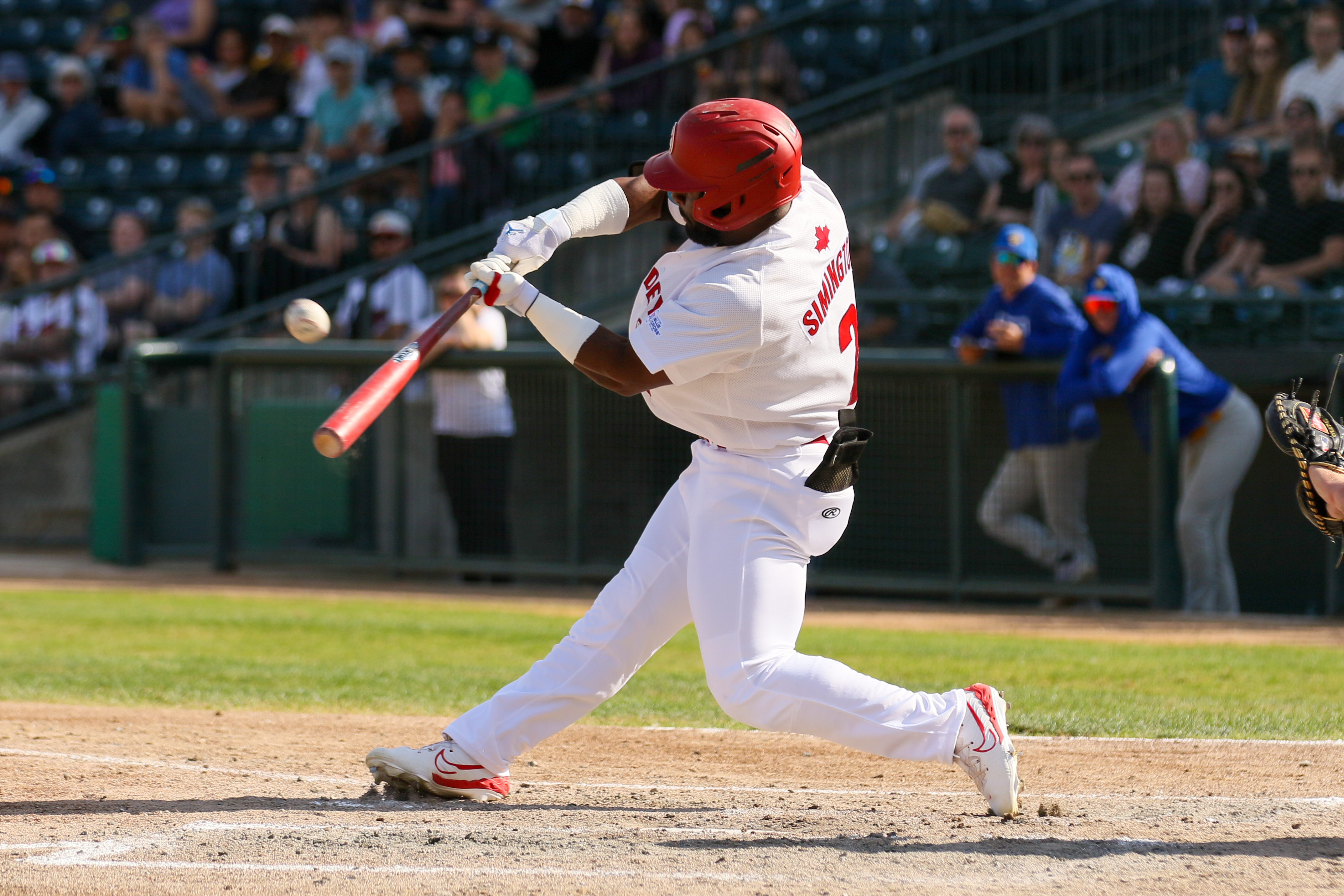 Goldeyes' bats lead the way to series split - PortageOnline.com - Local news, Weather, Sports ...