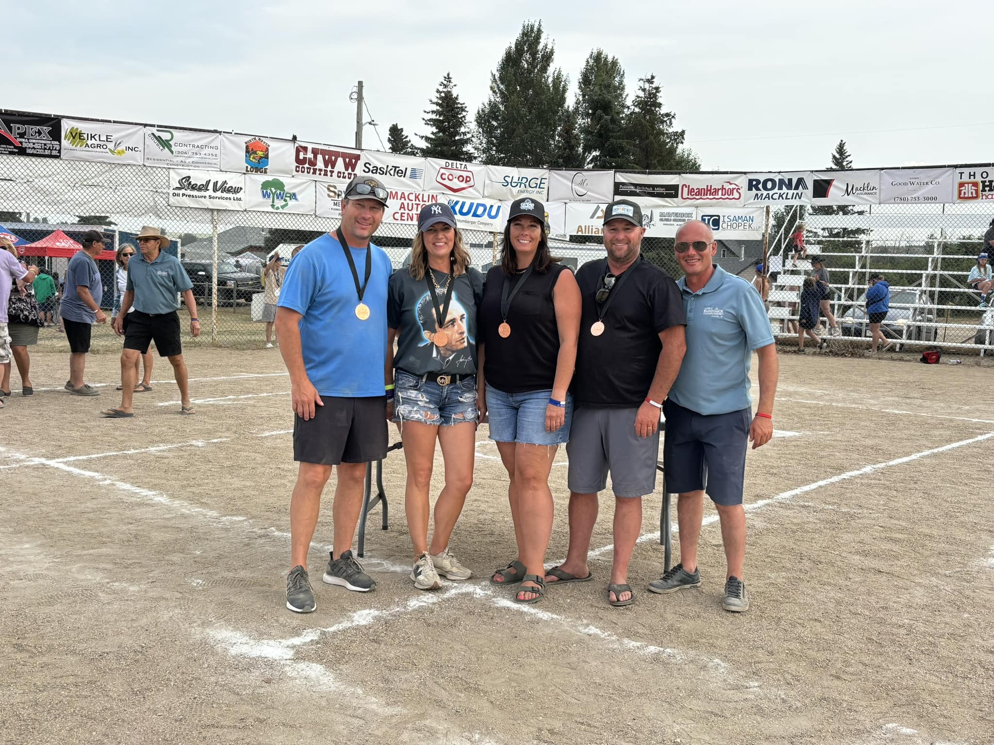 Macklin celebrates 30 years of bone tossing fun - WestCentralOnline ...