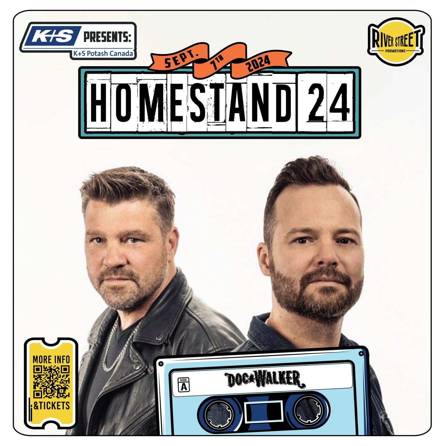 Doc Walker Can't Wait to Rock Homestand 24 in Moose Jaw ...