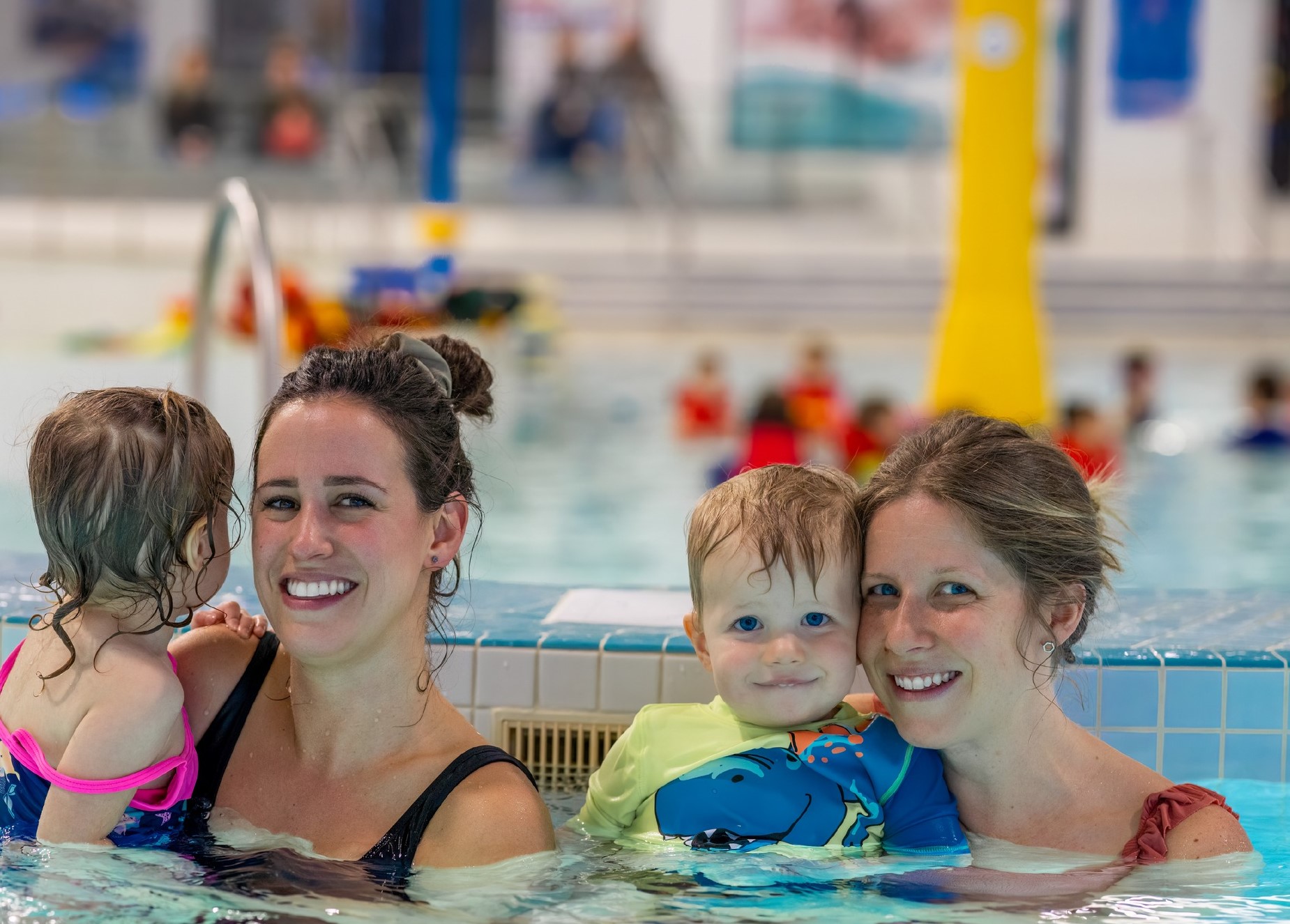 Home Treasures making waves with free public swimming - CochraneNow ...