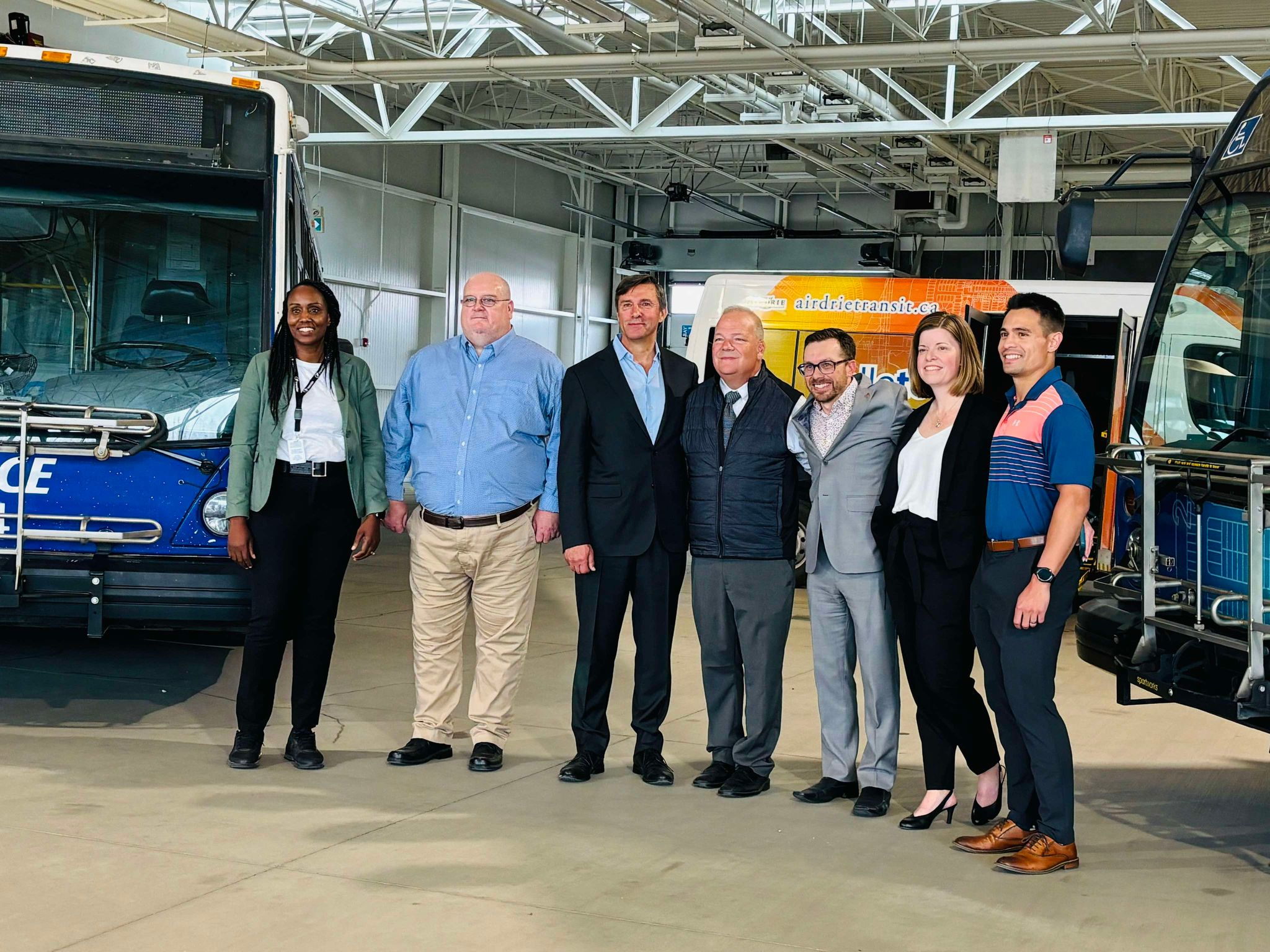 Airdrie is first in the province to partner with global mobility leader ...