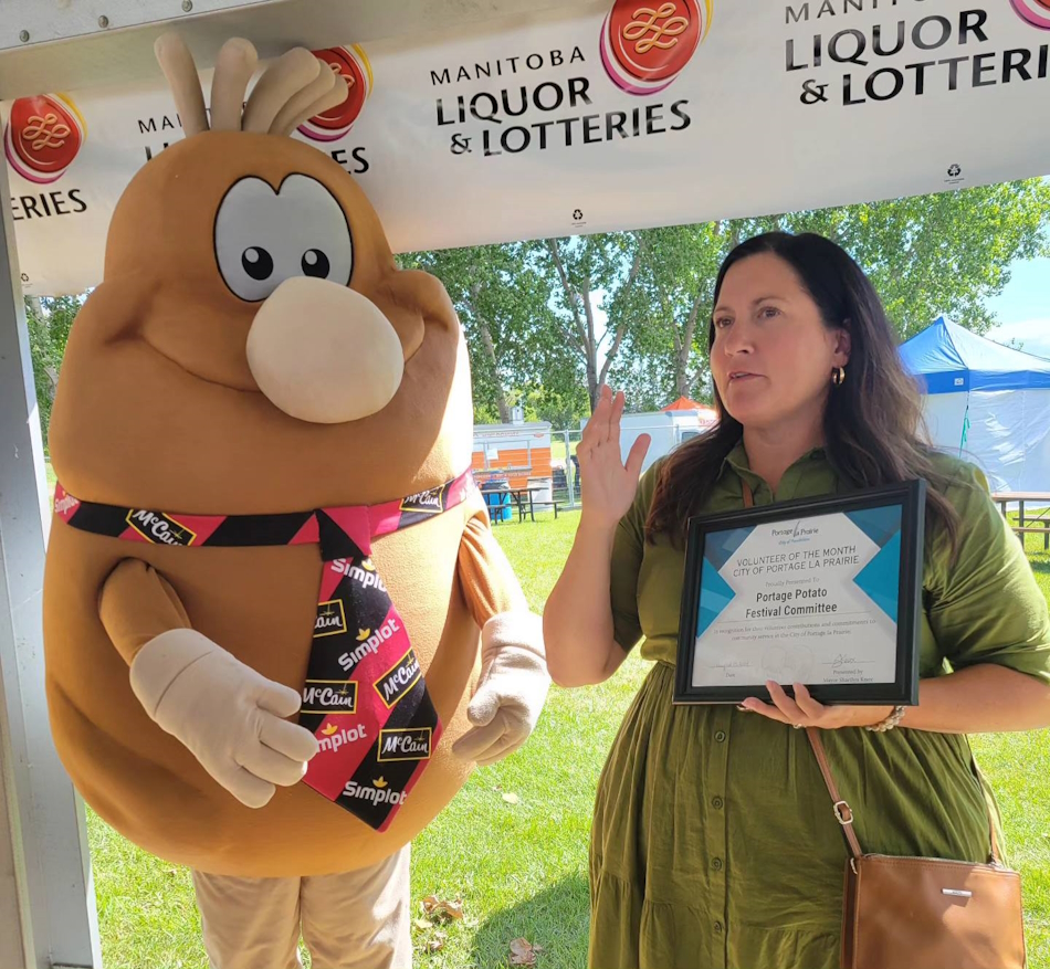 Potato Festival Committee accustomed to firsts, after winning Volunteer ...