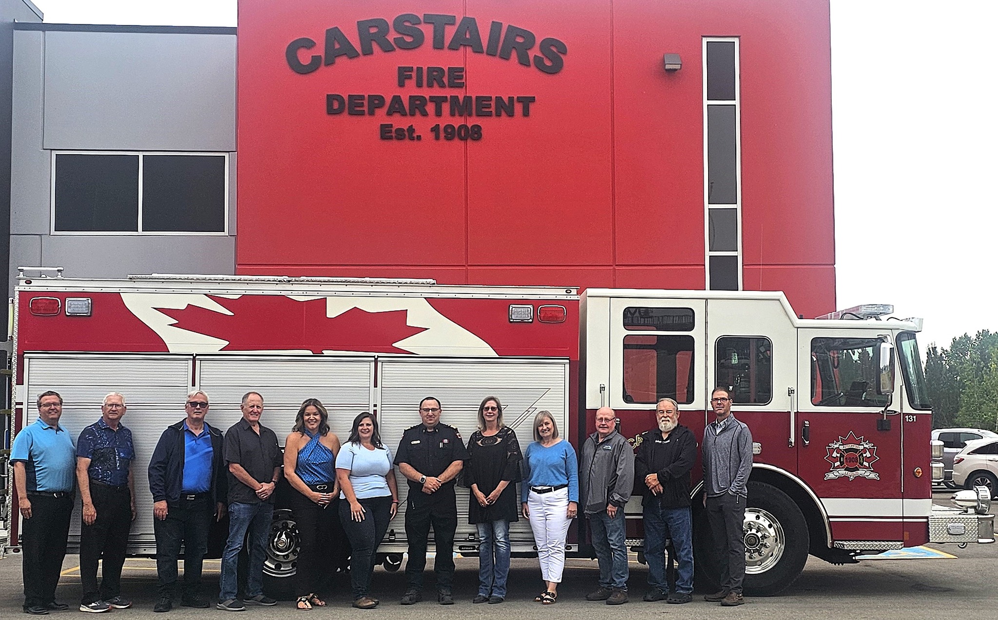 Carstairs Fire Department adds to its fleet - DiscoverAirdrie.com ...