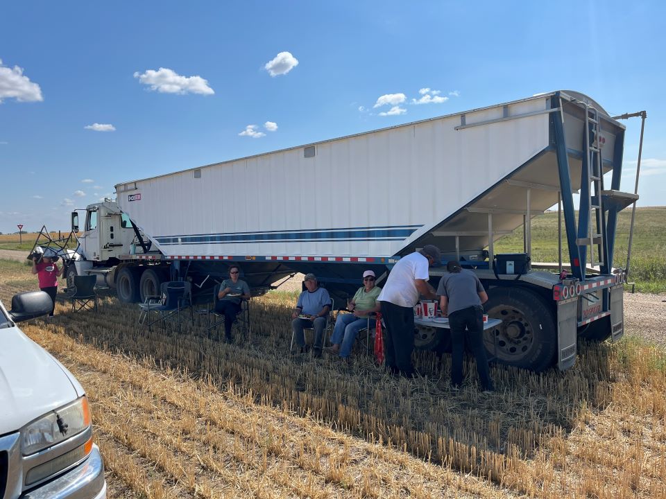 Grain Rush continues with Amy Woodard of Colgate winning ...