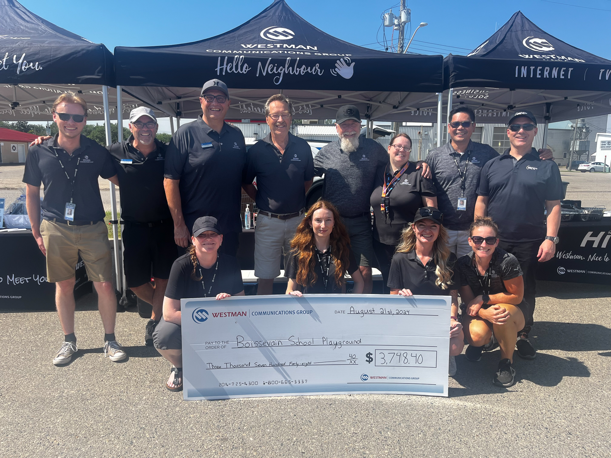 Connecting Westman Tour supports community projects one hotdog at a ...