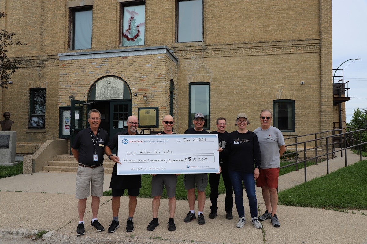 Connecting Westman Tour supports community projects one hotdog at a ...