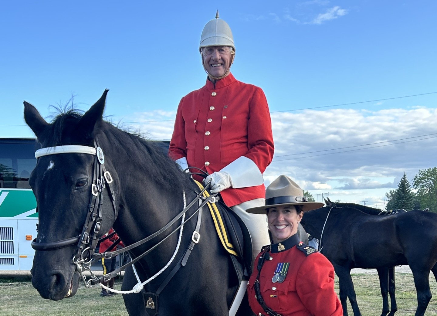 'An Honor to Take the Salute' - Retired RCMP Officer Bob Nay ...