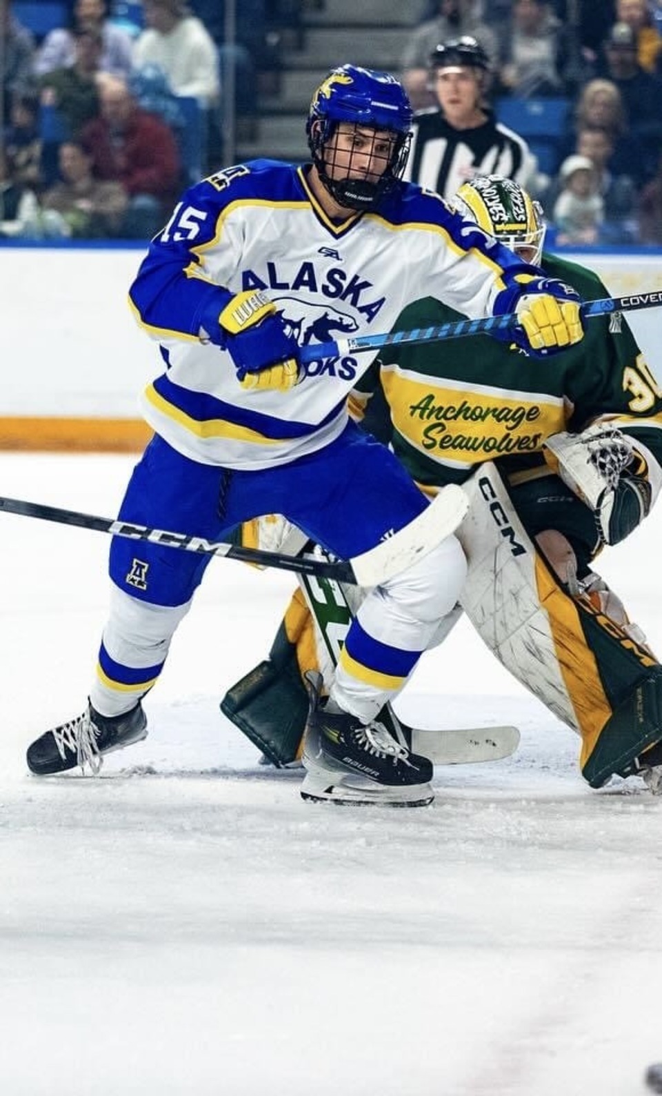 From Weyburn to Alaska: Braden Birnie enters his third year of college ...