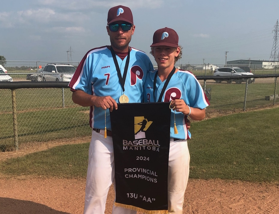 Deja-vu 32 years in the making for father/son baseball duo ...
