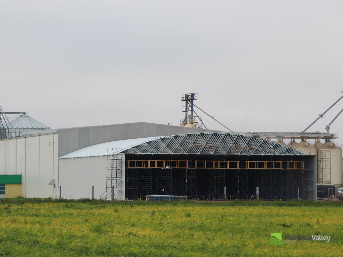 Addition will offer more room to work at Buffalo Creek Mills ...