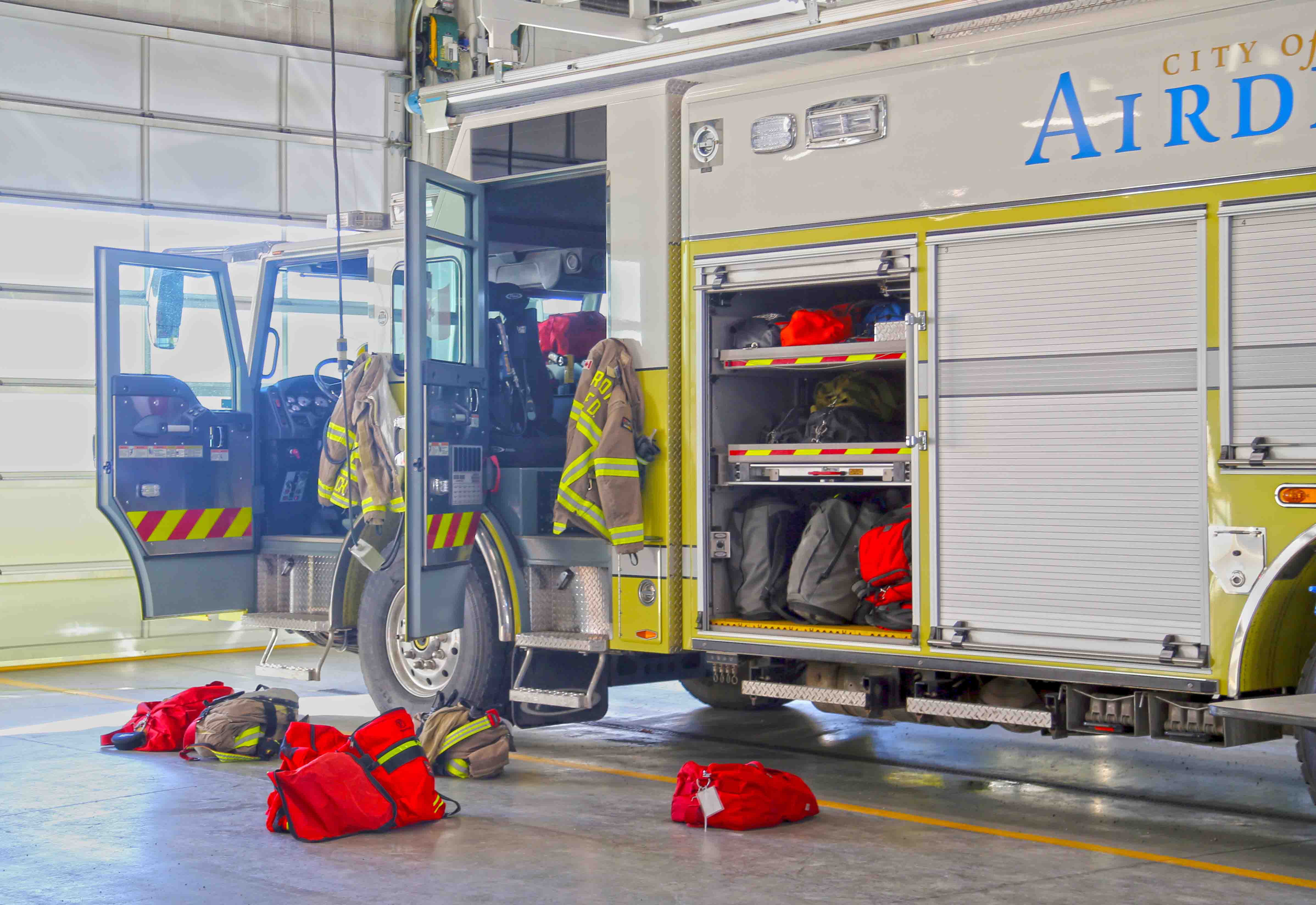 Here is how the water restrictions affect the Airdrie Fire Department ...