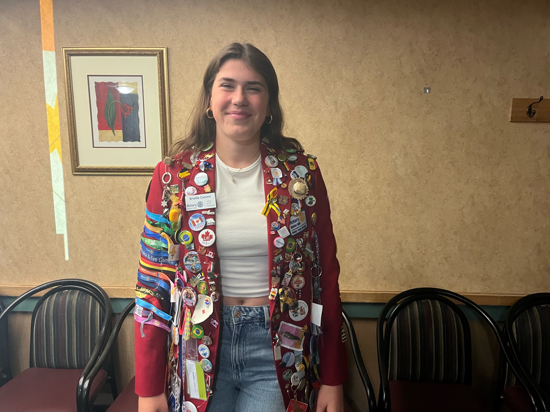 Rotary exchange student returns after school year in Belgium ...