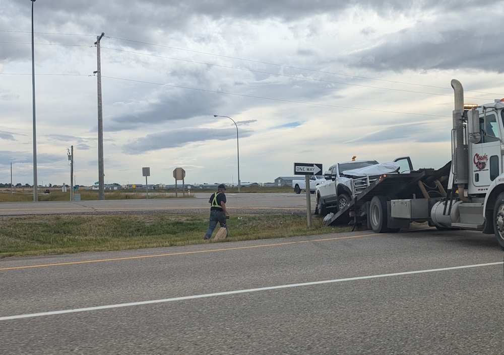 Two people expected to recover from injuries following crash near ...