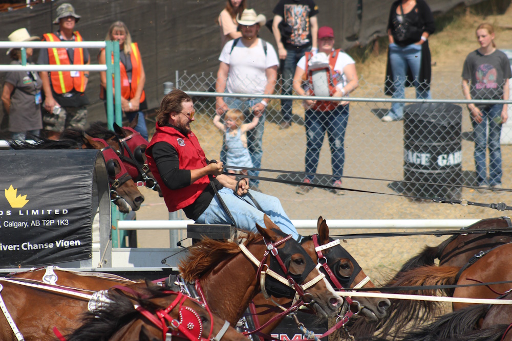 Chanse Vigen crowned chuckwagon champion at 2024 Strathmore Stampede ...