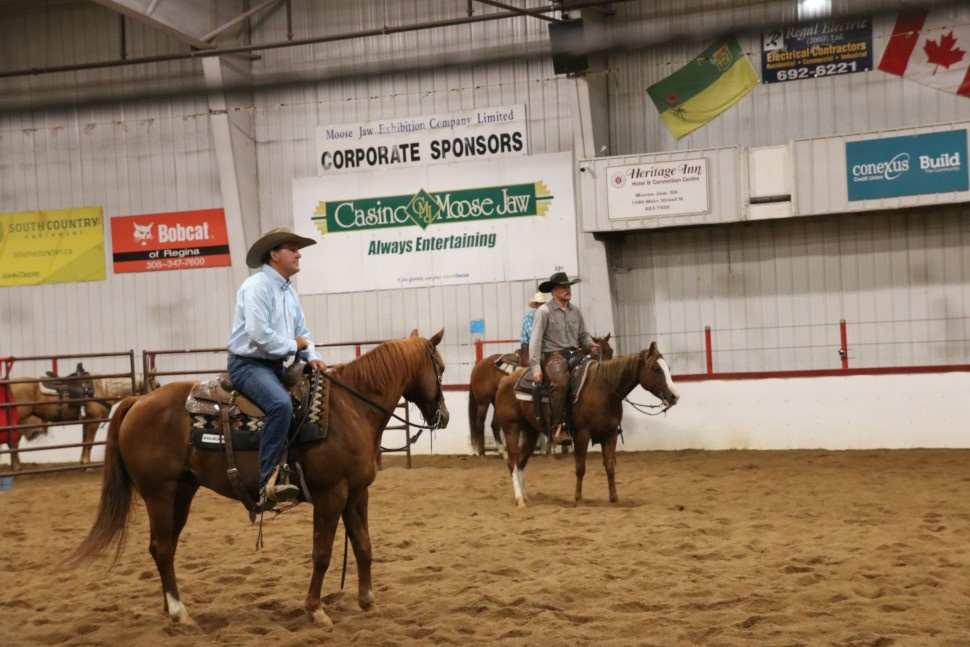Moose Jaw Cutting Horse Show continues at the Golden Mile Arena ...