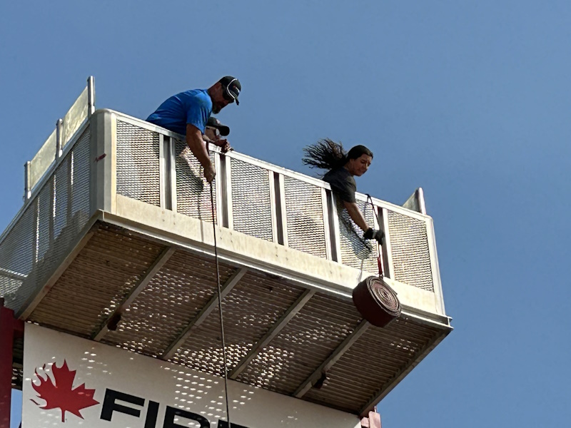 The FireFit Championship showcases the physical and mental demands of ...