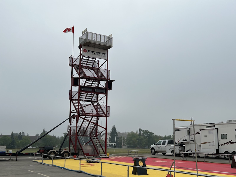 The Firefit Championships set to go on Saturday and Sunday ...