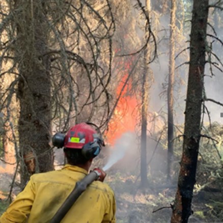 Update: Extreme wildfire danger closes highway and parks before long ...