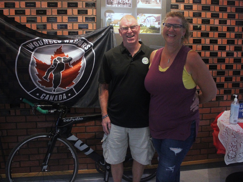 Rob Nederlof arrives in Strathmore to raise funds for Wounded Warriors ...