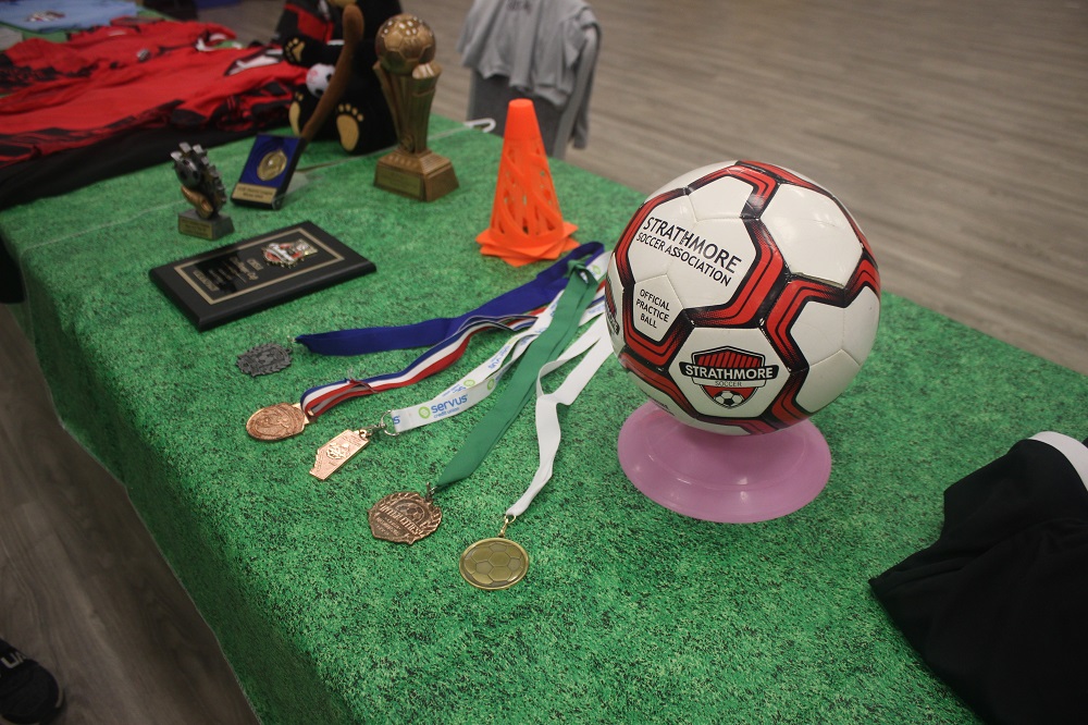 Strathmore Civic Centre showcases local sports through non-profit ...