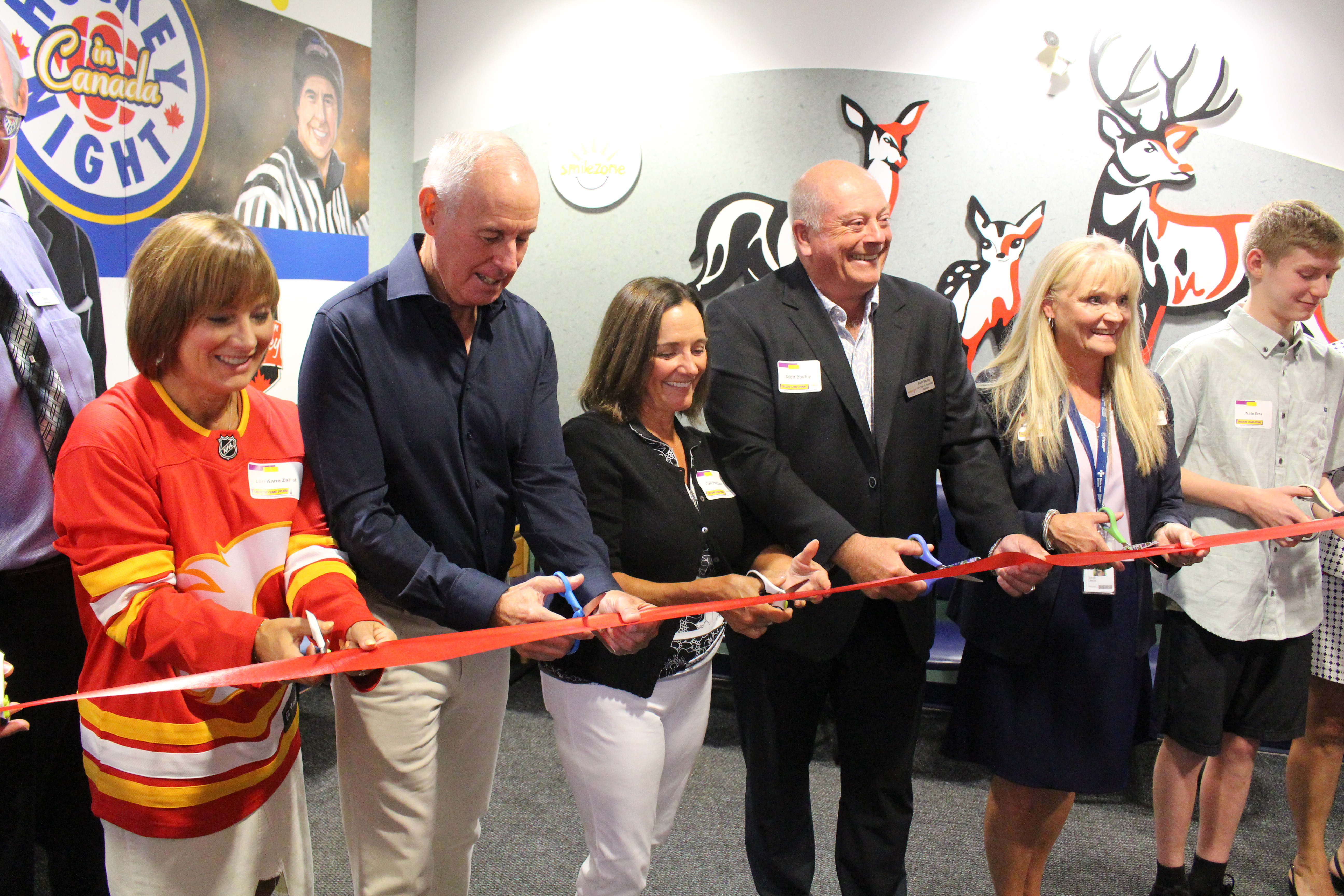 Smilezone transforms rehab spaces in Red Deer for young patients ...