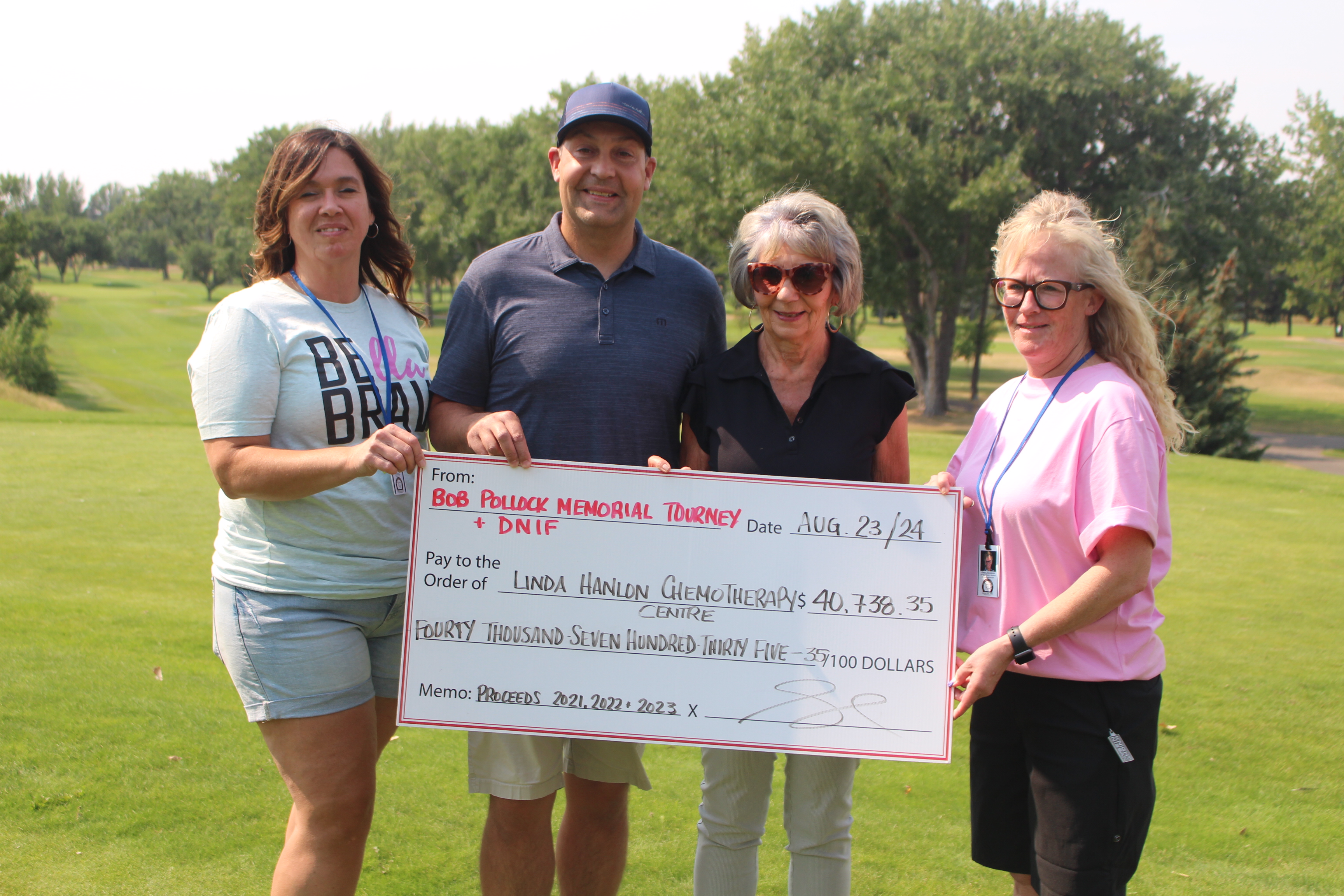 Dr. Noble Irwin raises important funds through Bob Pollock Golf ...