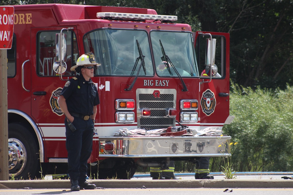 Firefighter dies battling Jasper wildfire; Strathmore Fire Department ...
