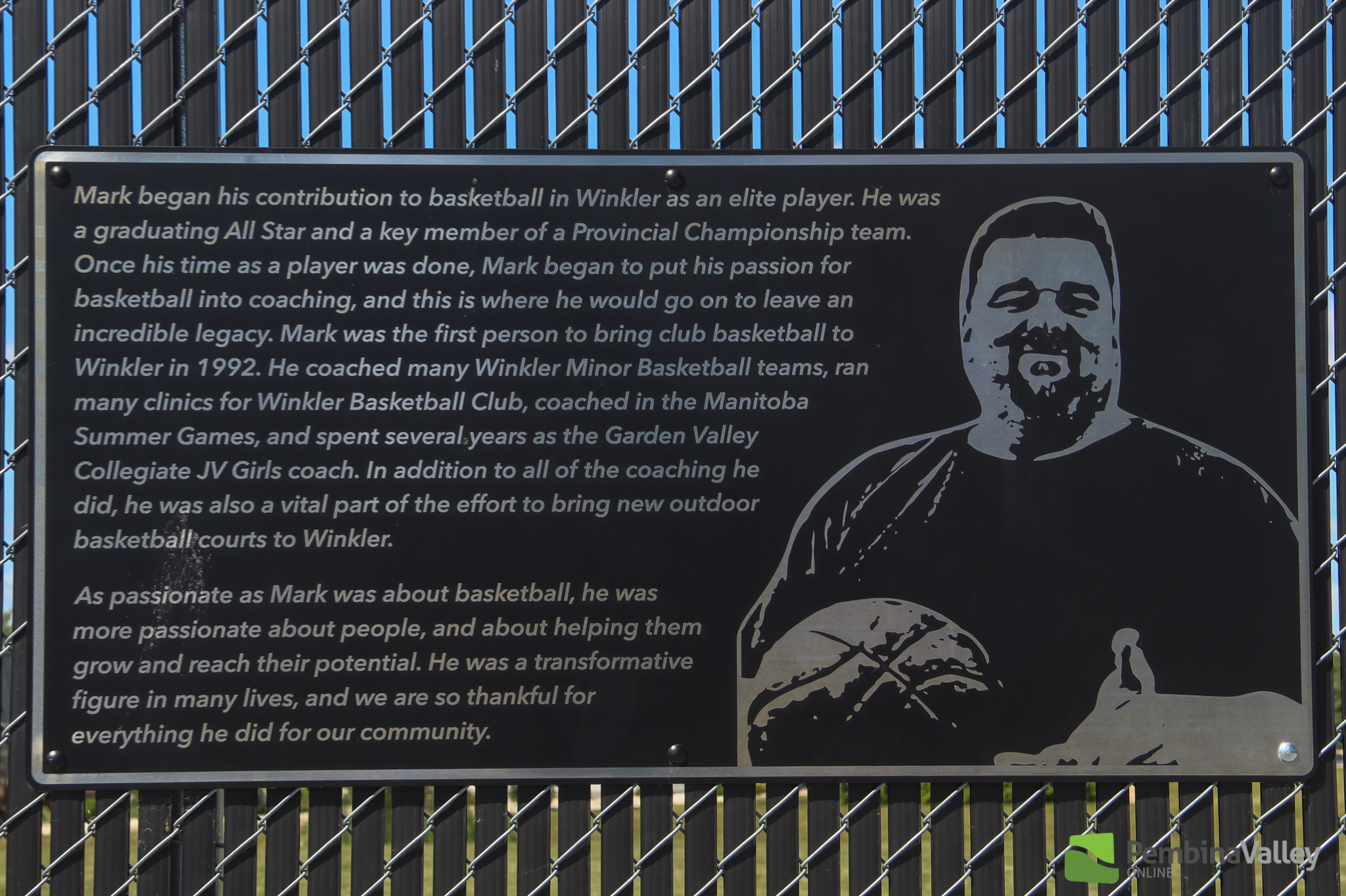 3rd annual 3-on-3 tournament honours dedicated basketball coach, Mark ...