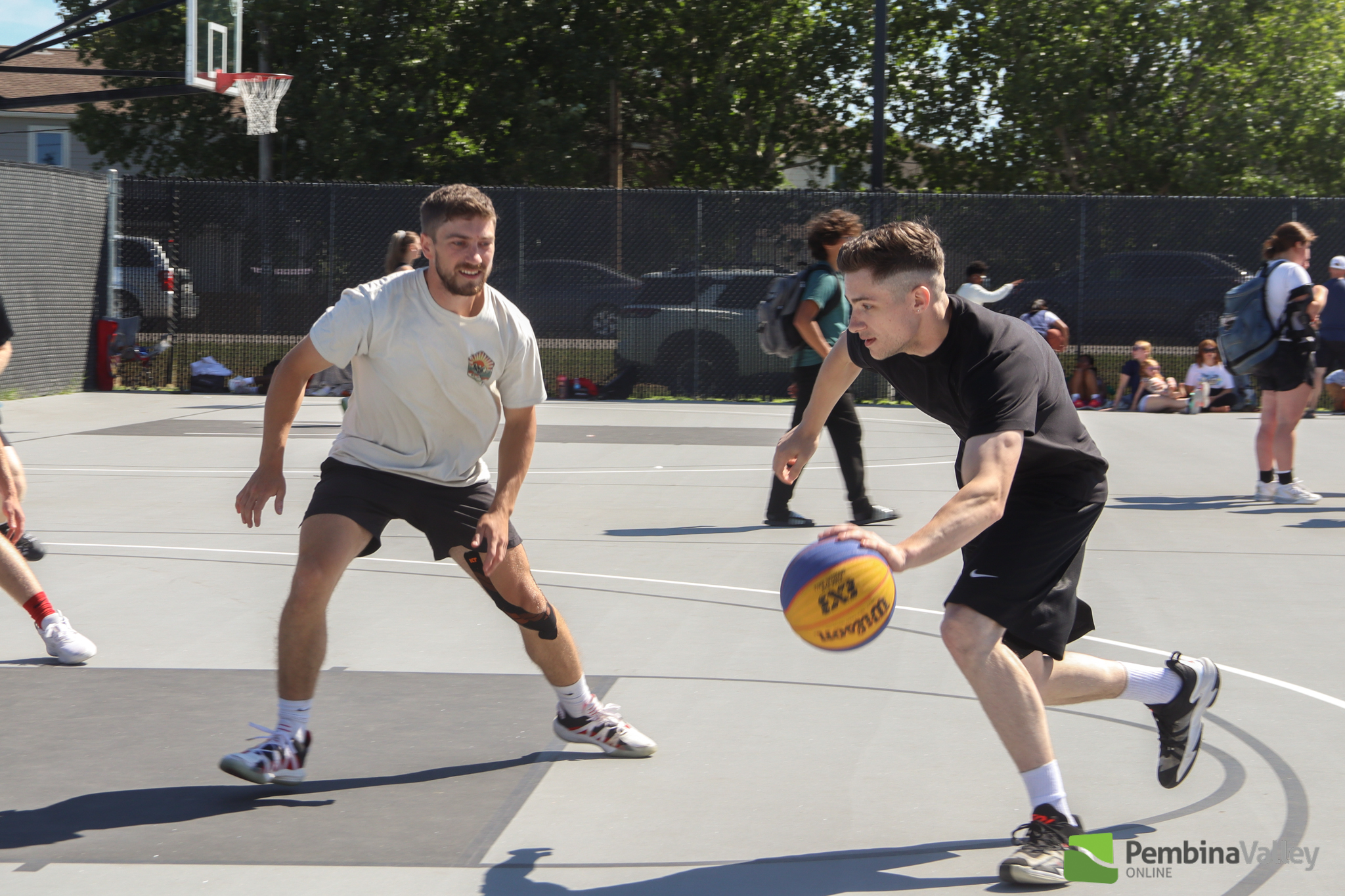 3rd annual 3-on-3 tournament honours dedicated basketball coach, Mark ...