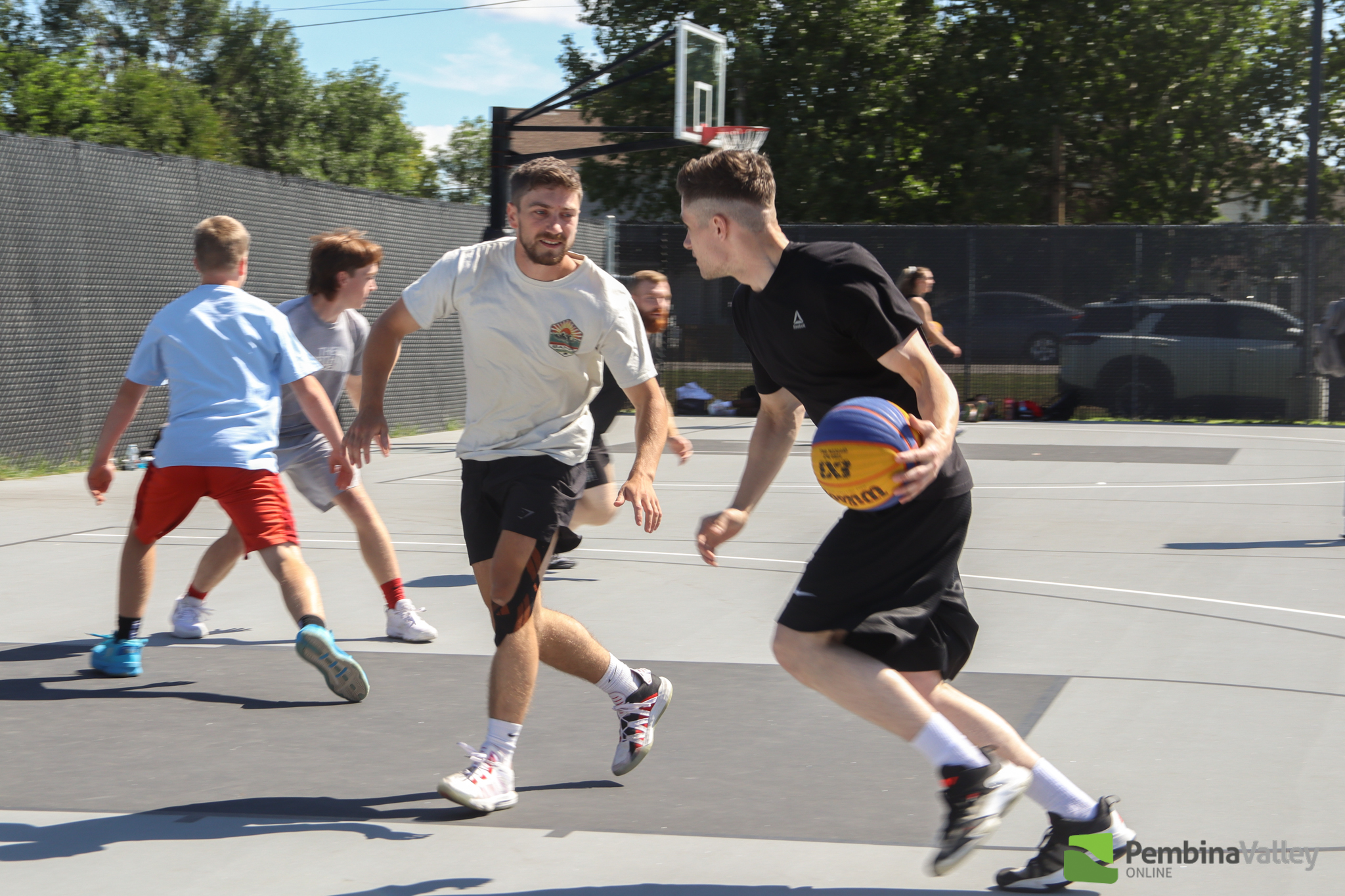 3rd annual 3-on-3 tournament honours dedicated basketball coach, Mark ...