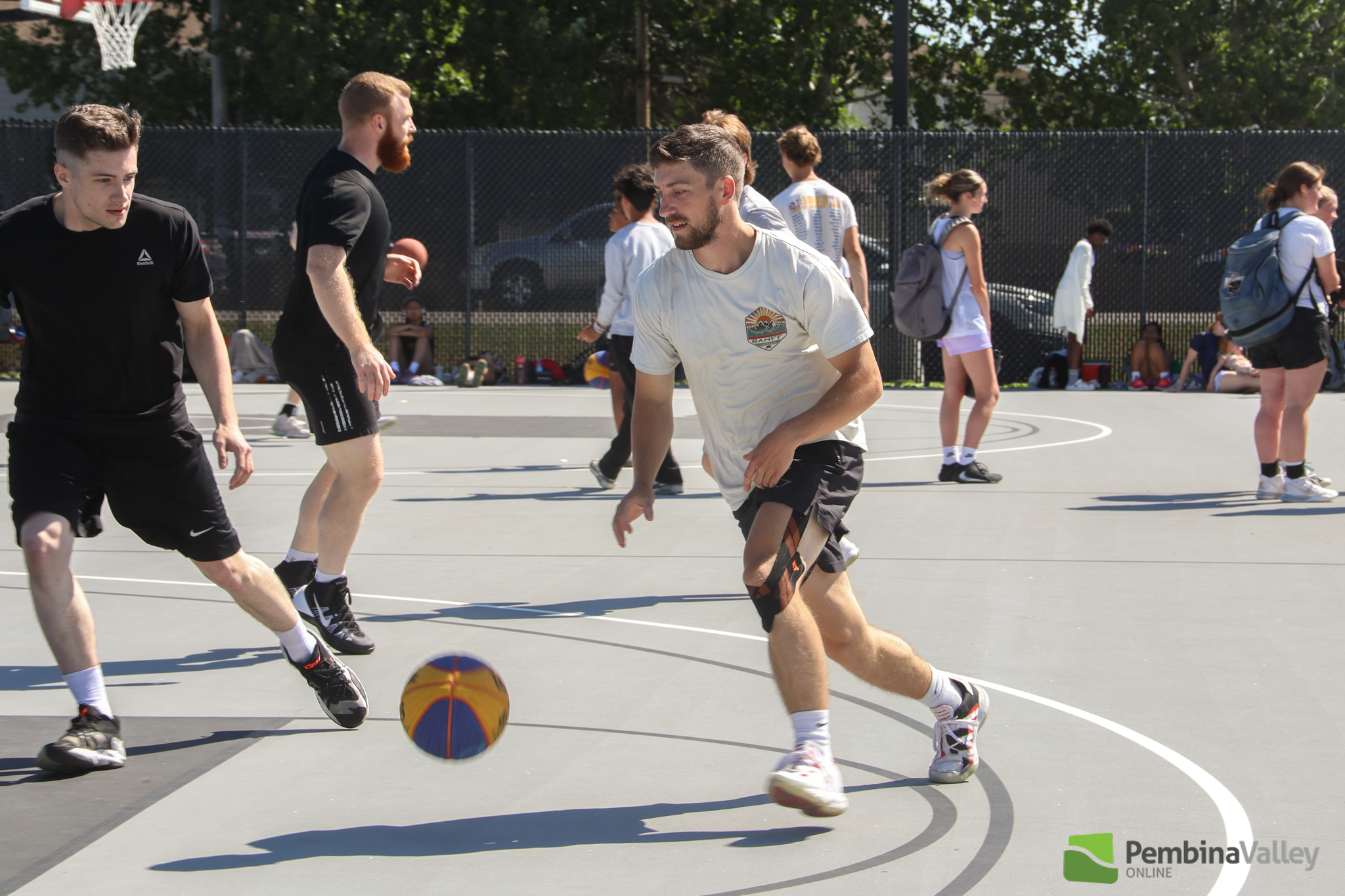 3rd annual 3-on-3 tournament honours dedicated basketball coach, Mark ...