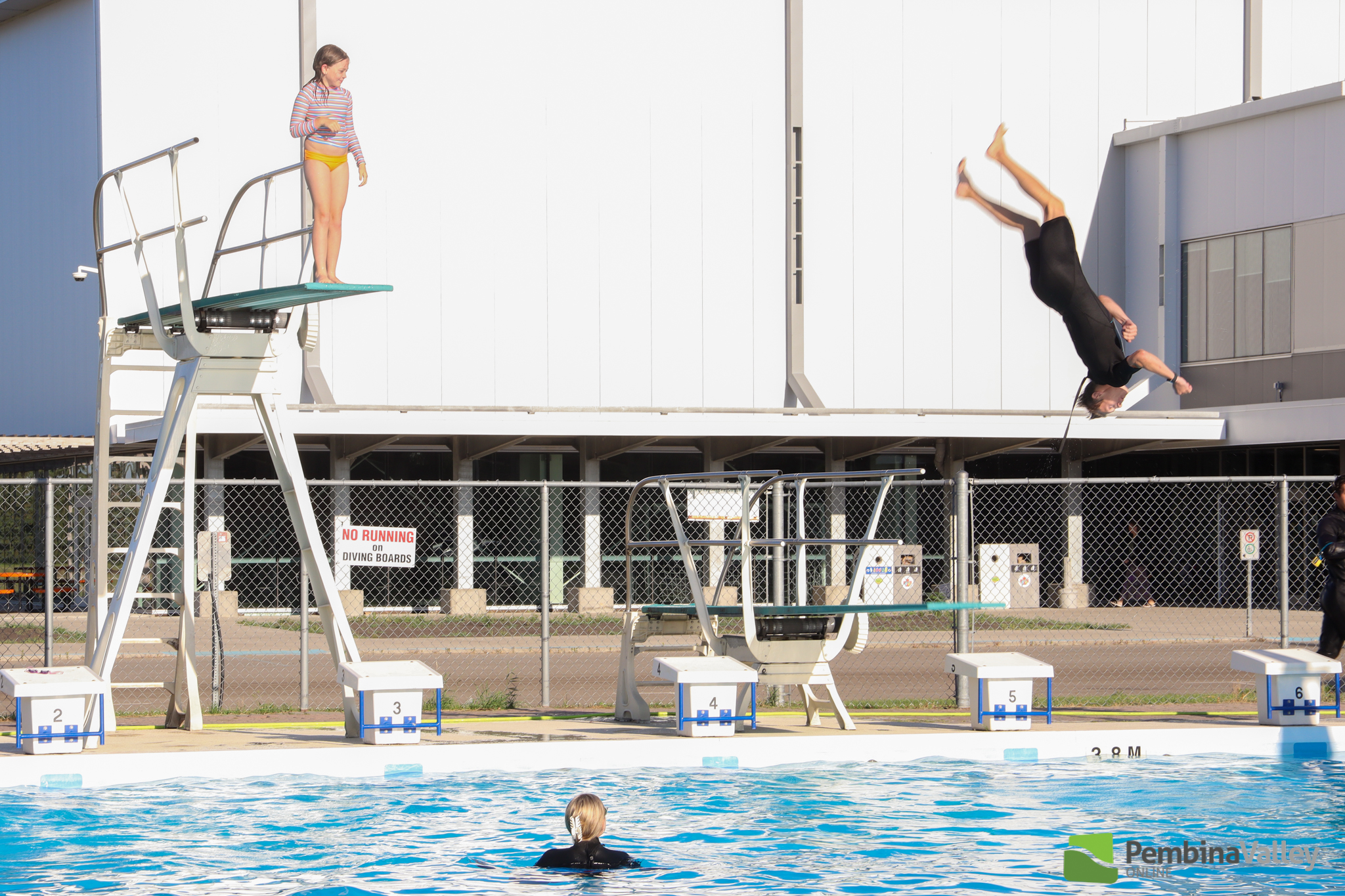 Tips and tricks for swimming in high humidity at Winkler Aquatic Centre ...