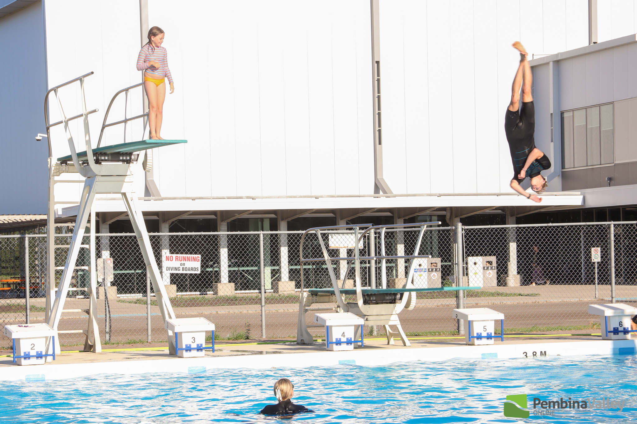 Tips and tricks for swimming in high humidity at Winkler Aquatic Centre ...