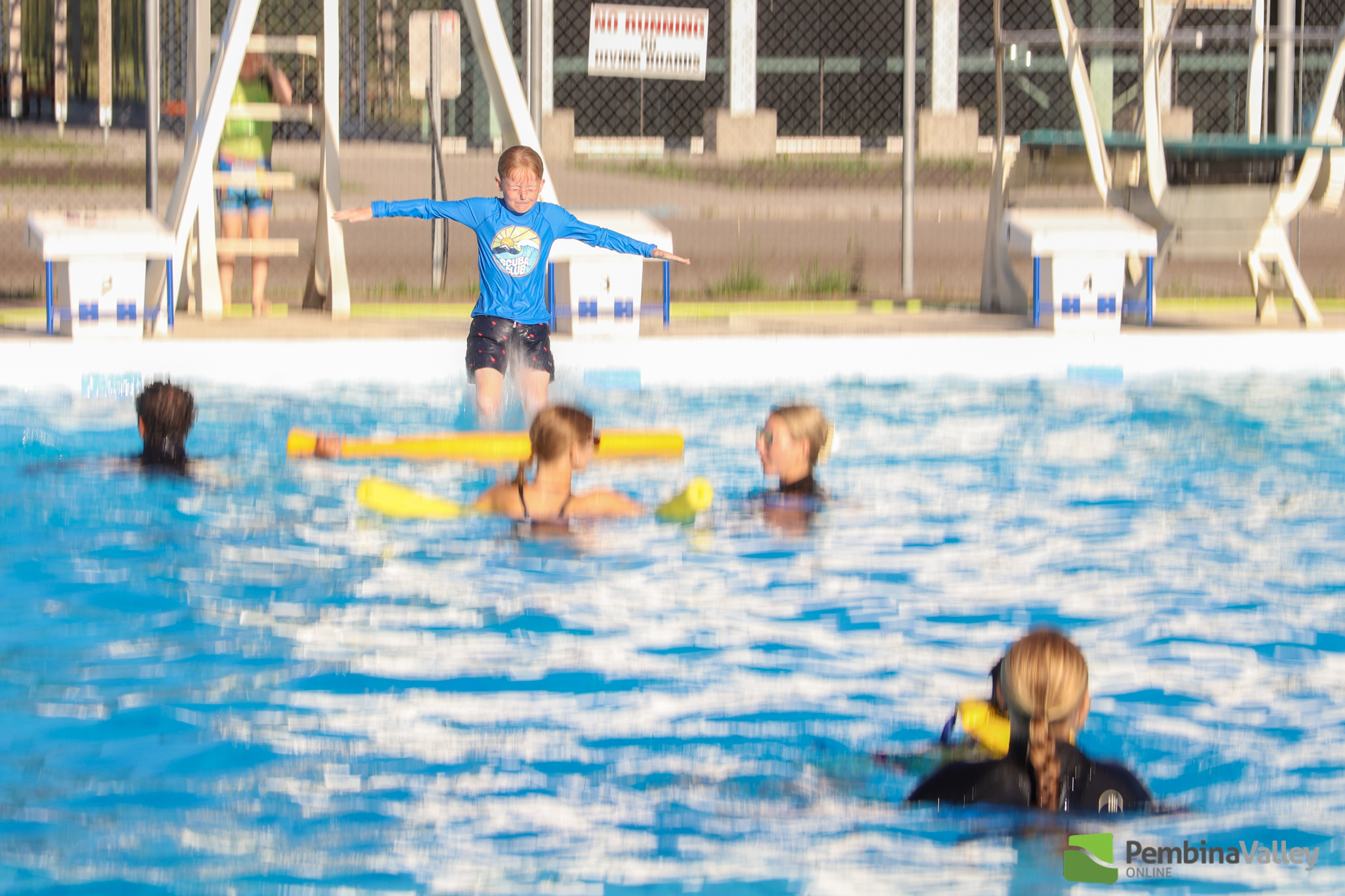 Tips and tricks for swimming in high humidity at Winkler Aquatic Centre ...