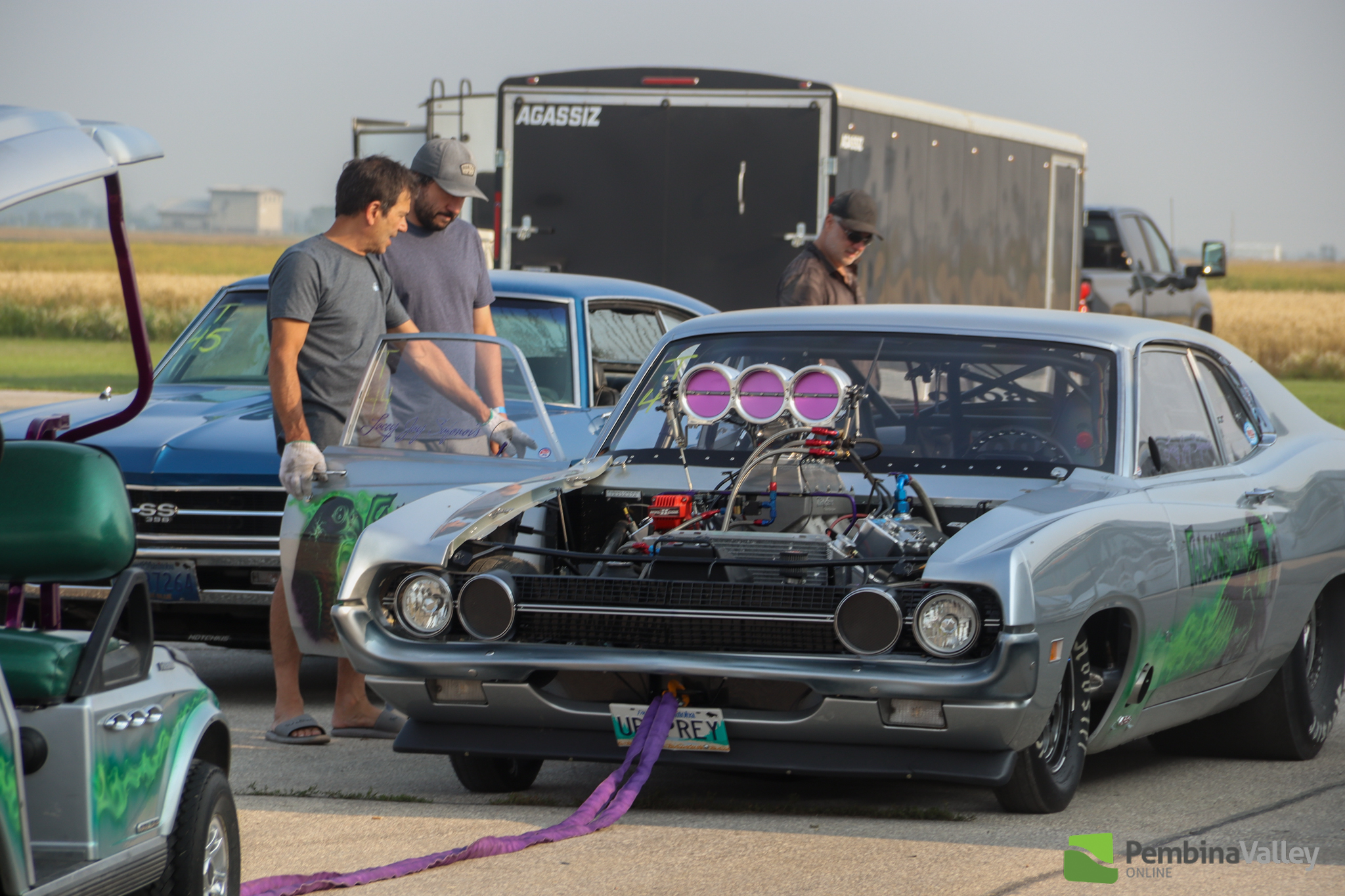 Highlights from the Legends Car Club Drag Races - PembinaValleyOnline ...