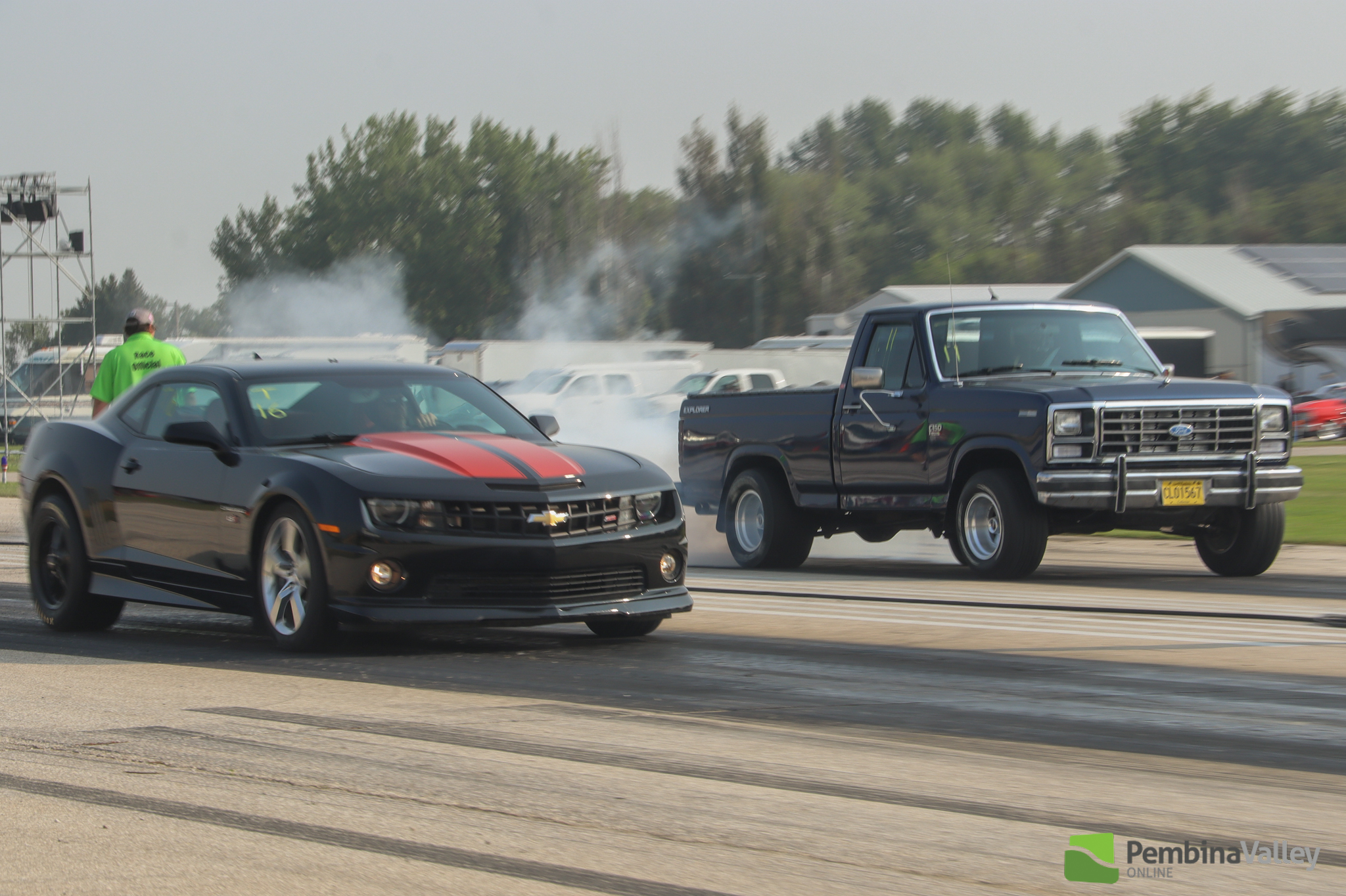 Highlights from the Legends Car Club Drag Races - PembinaValleyOnline ...