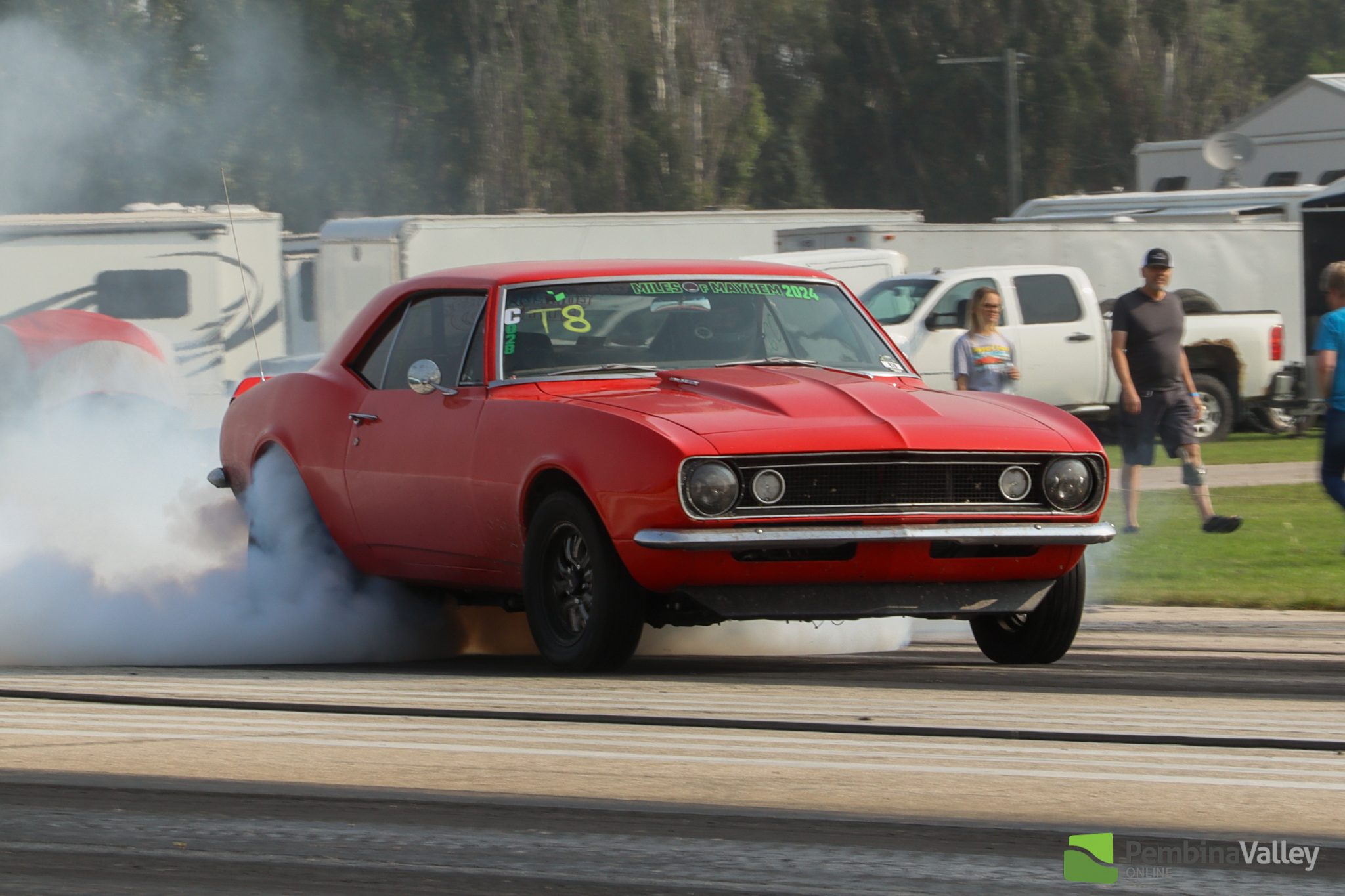 Highlights from the Legends Car Club Drag Races - PembinaValleyOnline ...