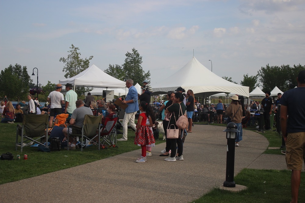 John Peake Park packed for Chestermere Summer Music Fest - StrathmoreNow.com - Local news ...