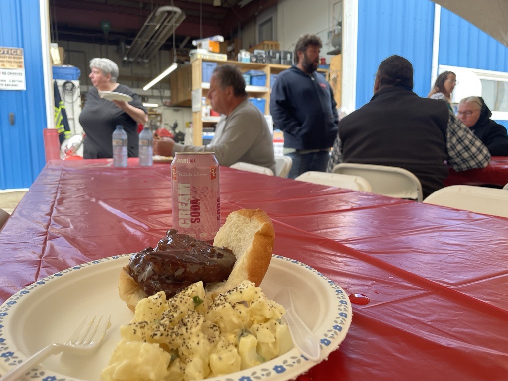 Len's Plumbing and Heating gives back with BBQ and more ...