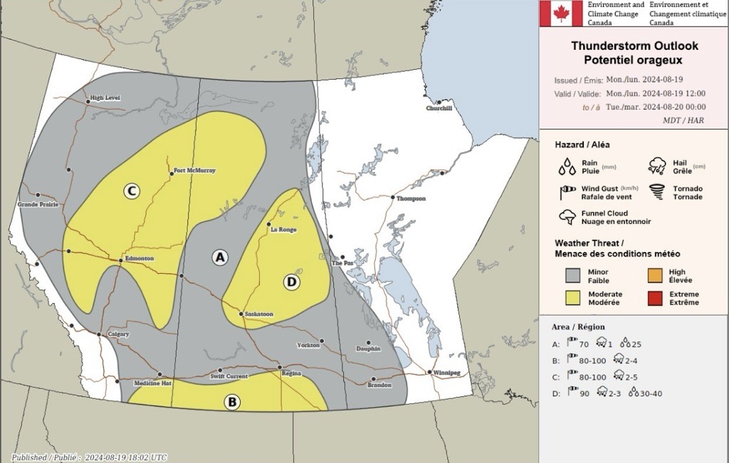 Storms may be on the way for Southwest - SwiftCurrentOnline.com - Local ...