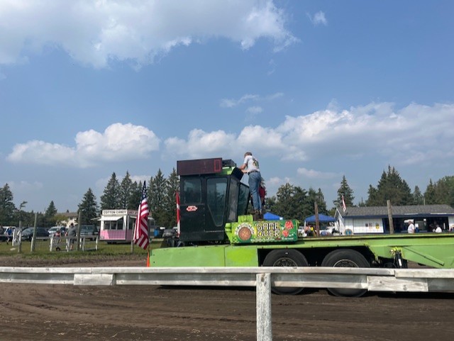 Project Patio visits Teulon for the annual Truck and Tractor Pull ...