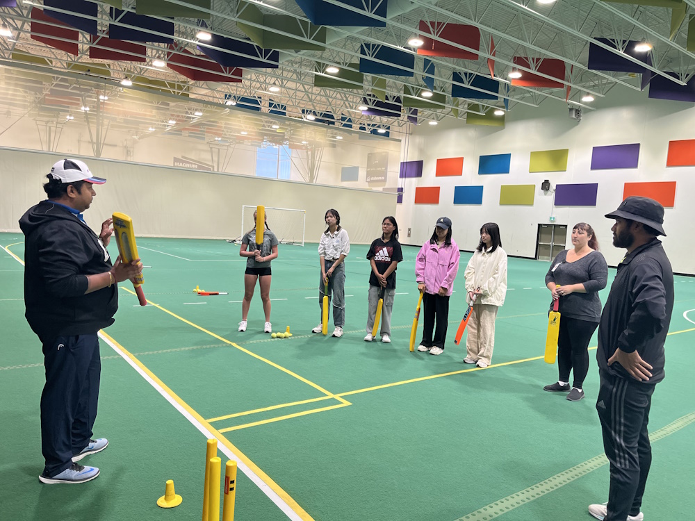 Intro to cricket event in Strathmore welcomes new players to the sport ...
