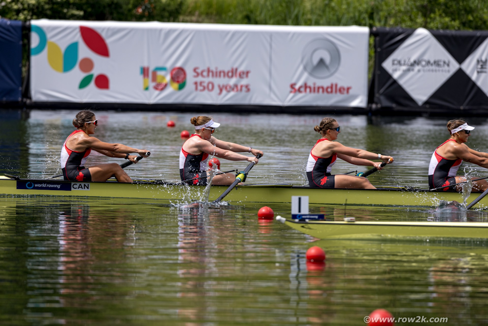 Jessica Sevick and Canada's women's eight rowing team qualify for ...