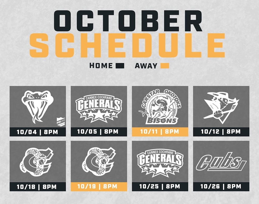 Catch the action: Wheatland Kings’ updated schedule and key dates ...