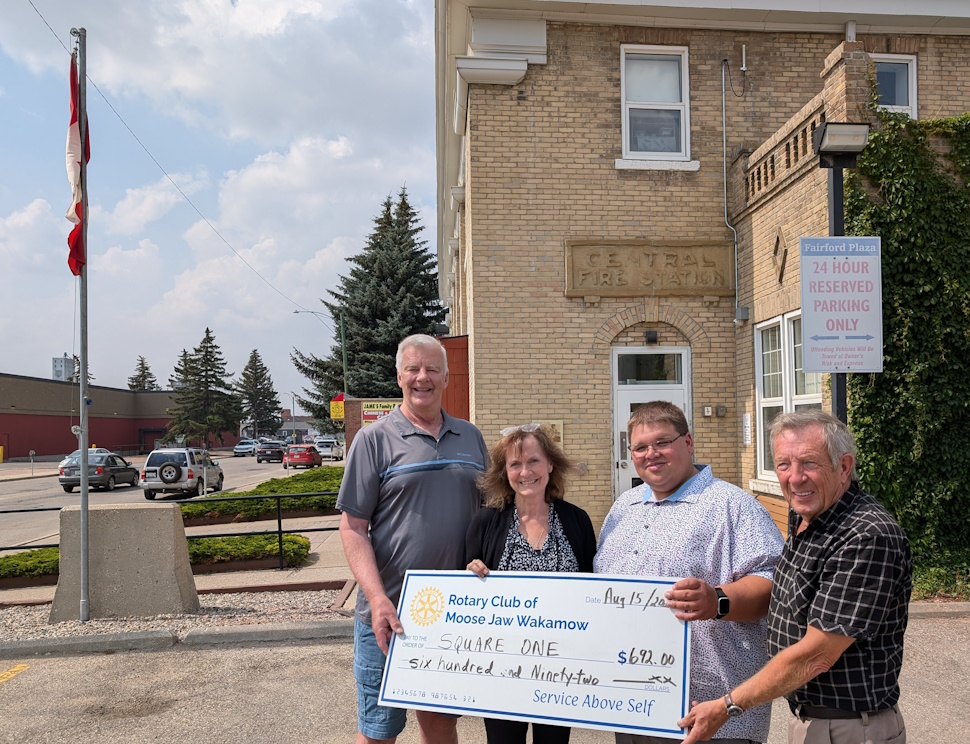 Gourmet pancake breakfast by Rotary results in donation to Square One ...