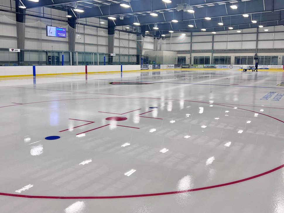Niverville CRRC arena staff get ready for winter sports ...