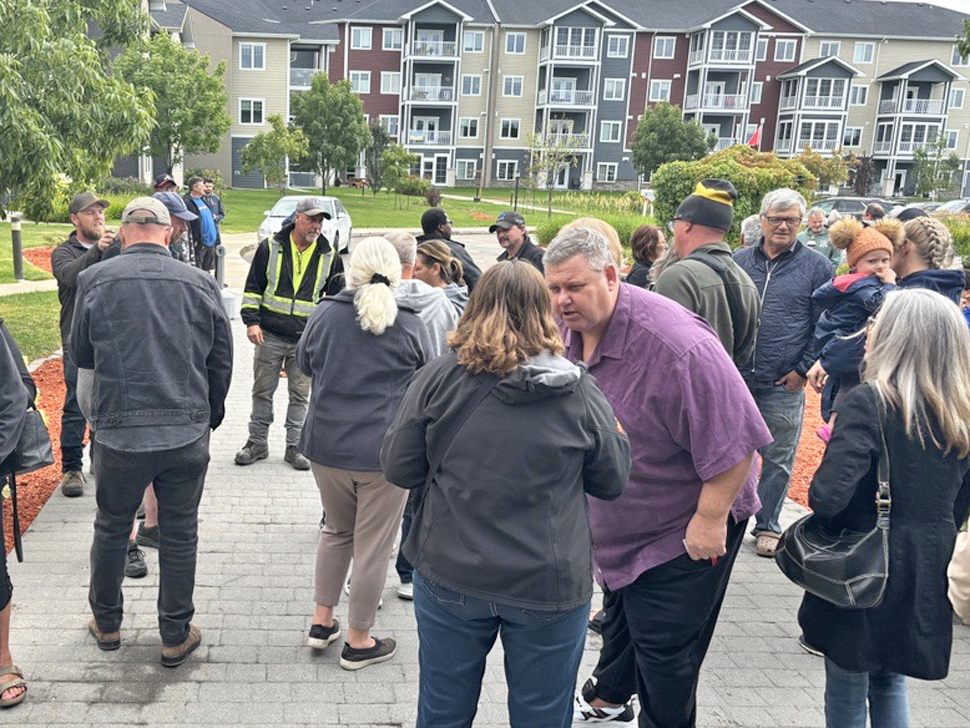 Niverville hearing overwhelms Heritage Centre facility; RCMP say no ...